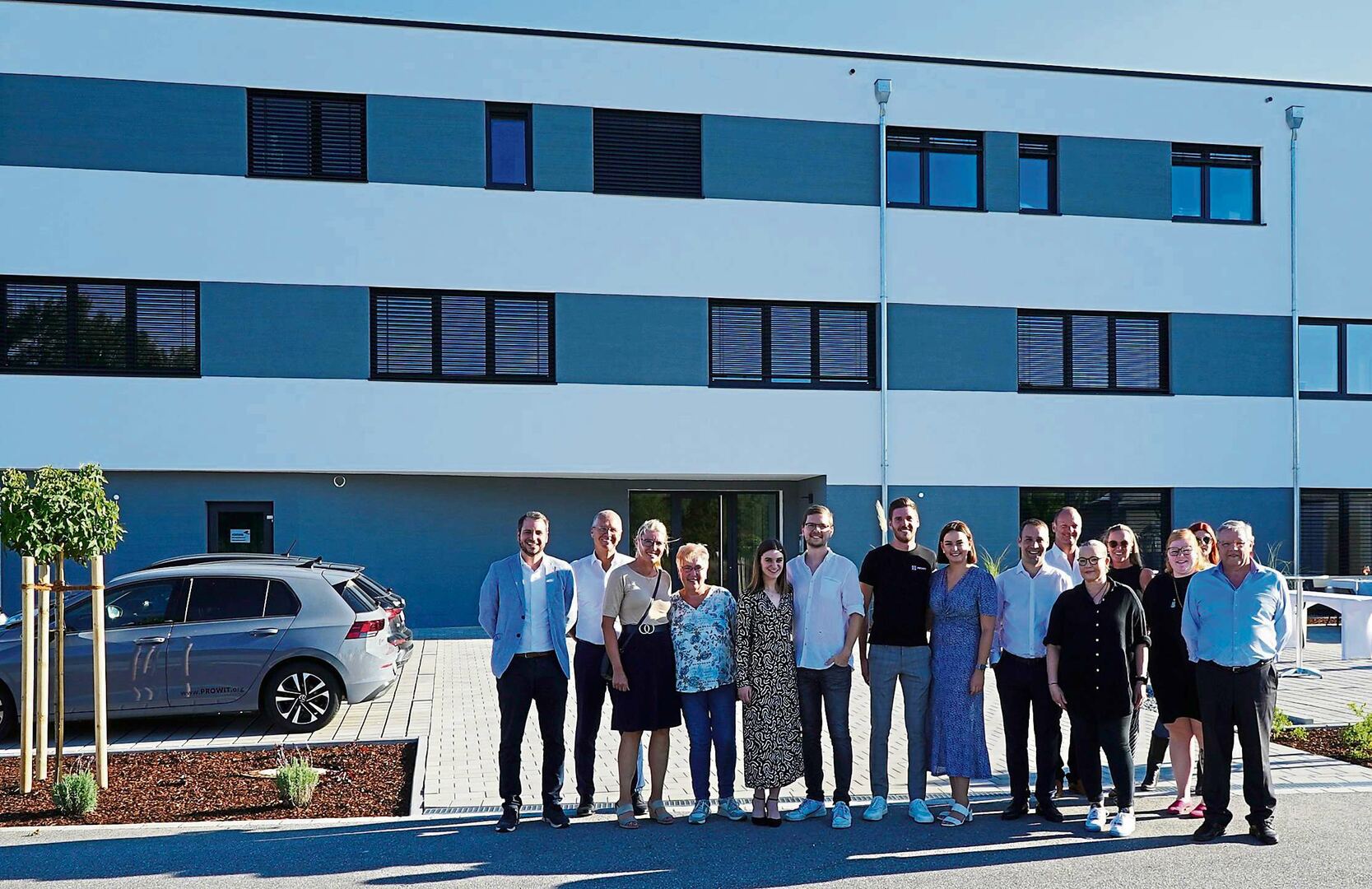 Einweihungsfeier PROWIT